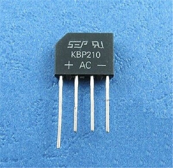 5Pcs KBP210 Kbp 210 2A 1000V Bridge Rectifier Sep wi | eBay