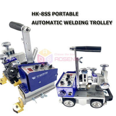 HK-8SS Auto Magnetic Fillet Welding Trolley Fillet Welding Machine ...