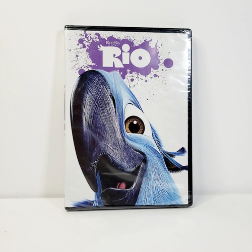 Rio (DVD, 2011) NEW Factory Sealed G4 24543714903 | eBay