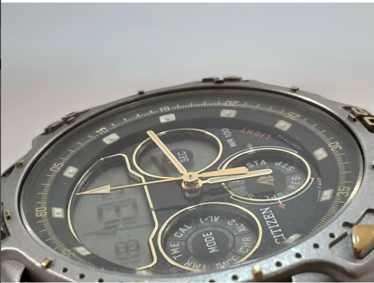 CITIZEN Promaster Eco-Drive C440-Q00460 Quartz Ana-Digi Men's Watch ...