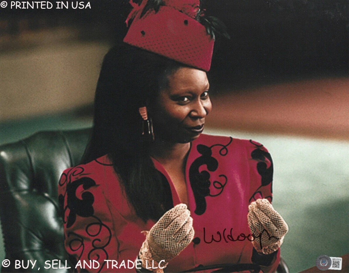 Whoopi Goldberg Ghost