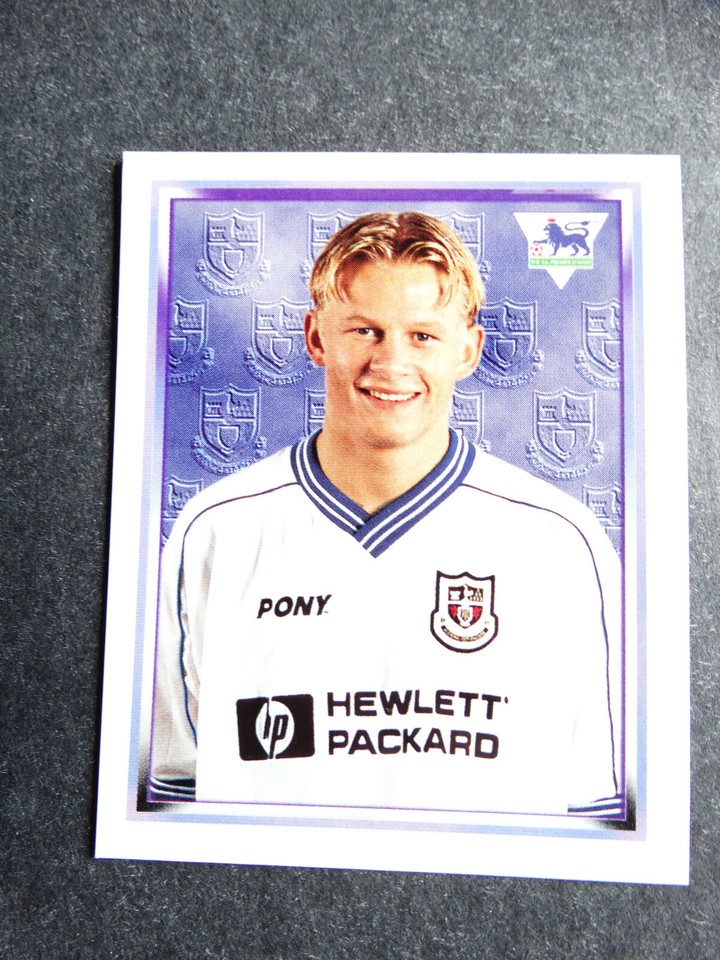 1998 Merlin Premier League Soccer Sticker Cards Complete Your Set U ...