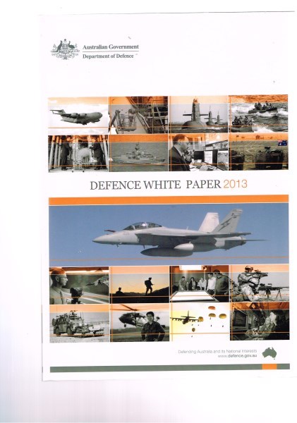Department of Defence White Paper 2013 | eBay Australia
