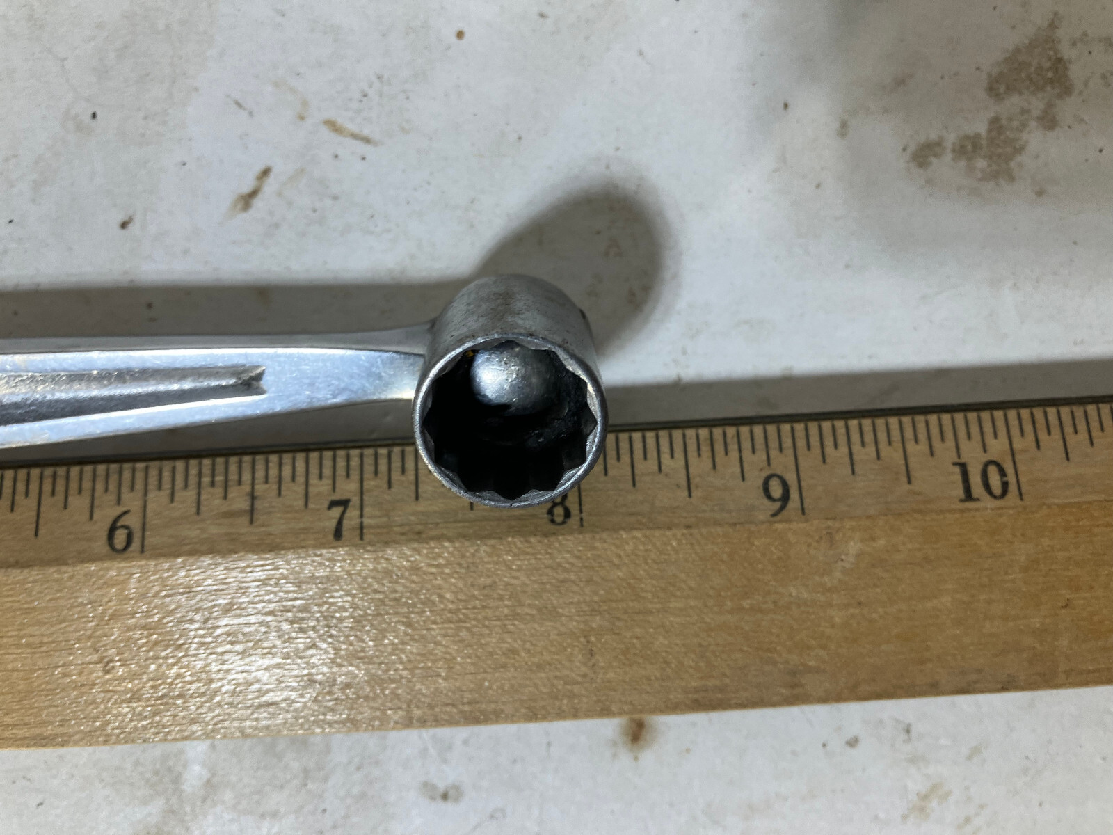 RARE Vintage Snap-on Tools USA Saltus Flex Head Double Socket End ...