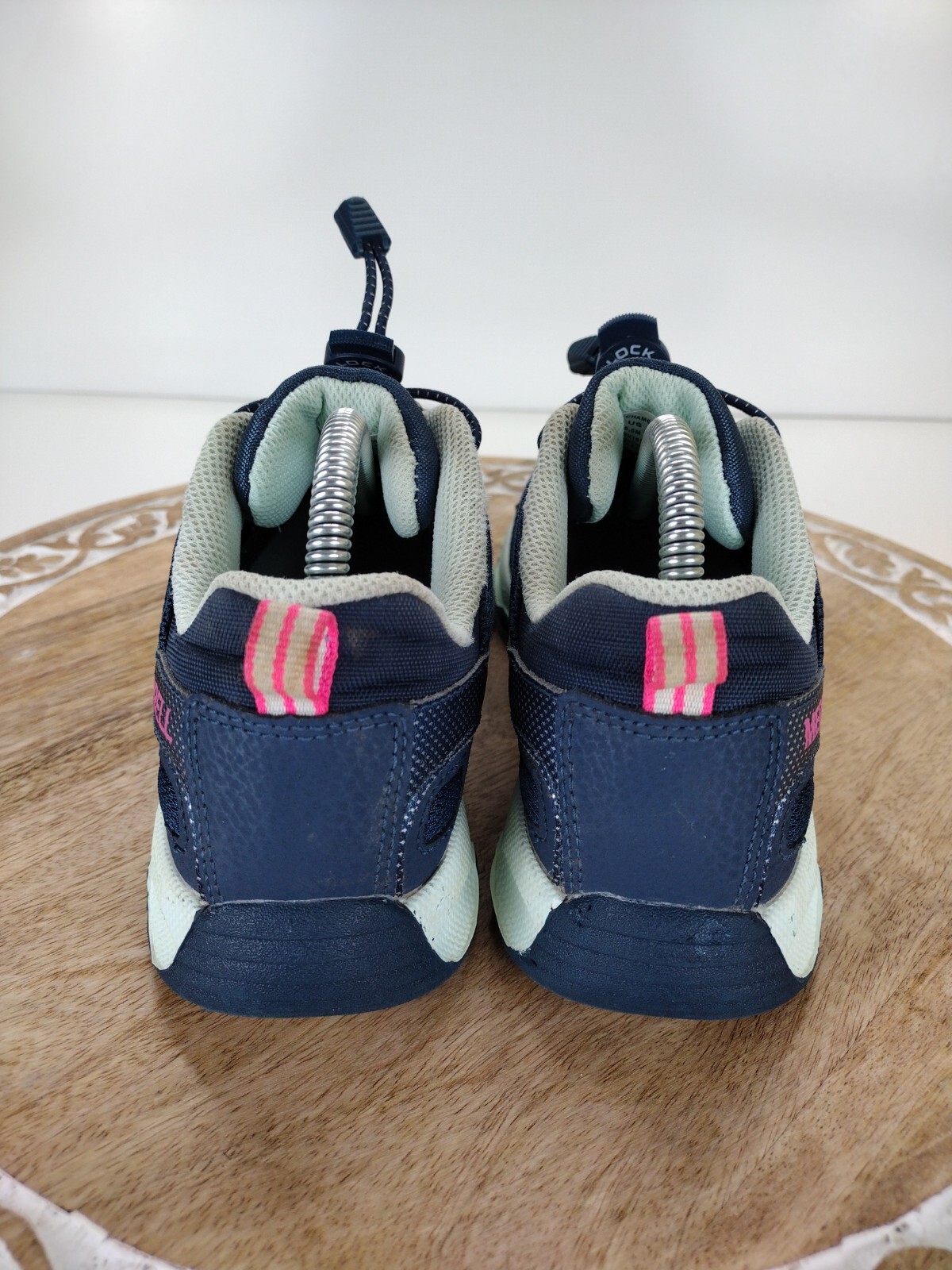 Merrell Select Grip Dry Women's Chameleon Low Lace Hiking Athletic ...