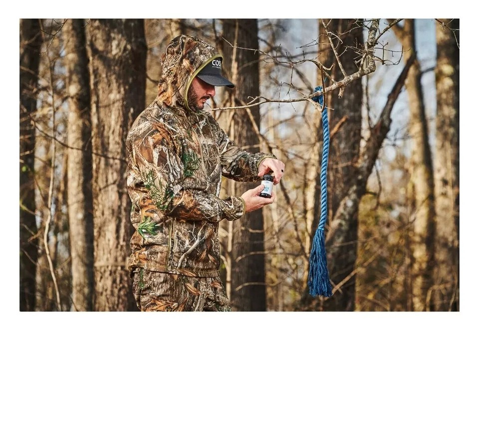 Code Blue ROPE-A-DOPE Rack Rub Mock Scrape Buck Lure Scent All Season ...