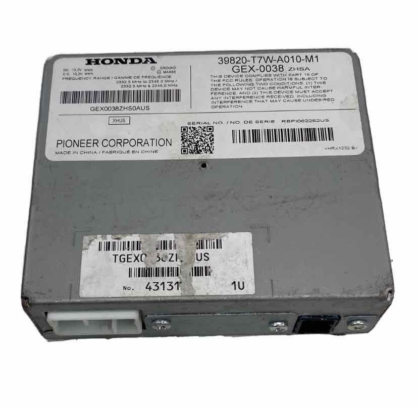 2018 HONDA HRV CONTROL MODULE ASSY OEM 39820T7WA10 | eBay