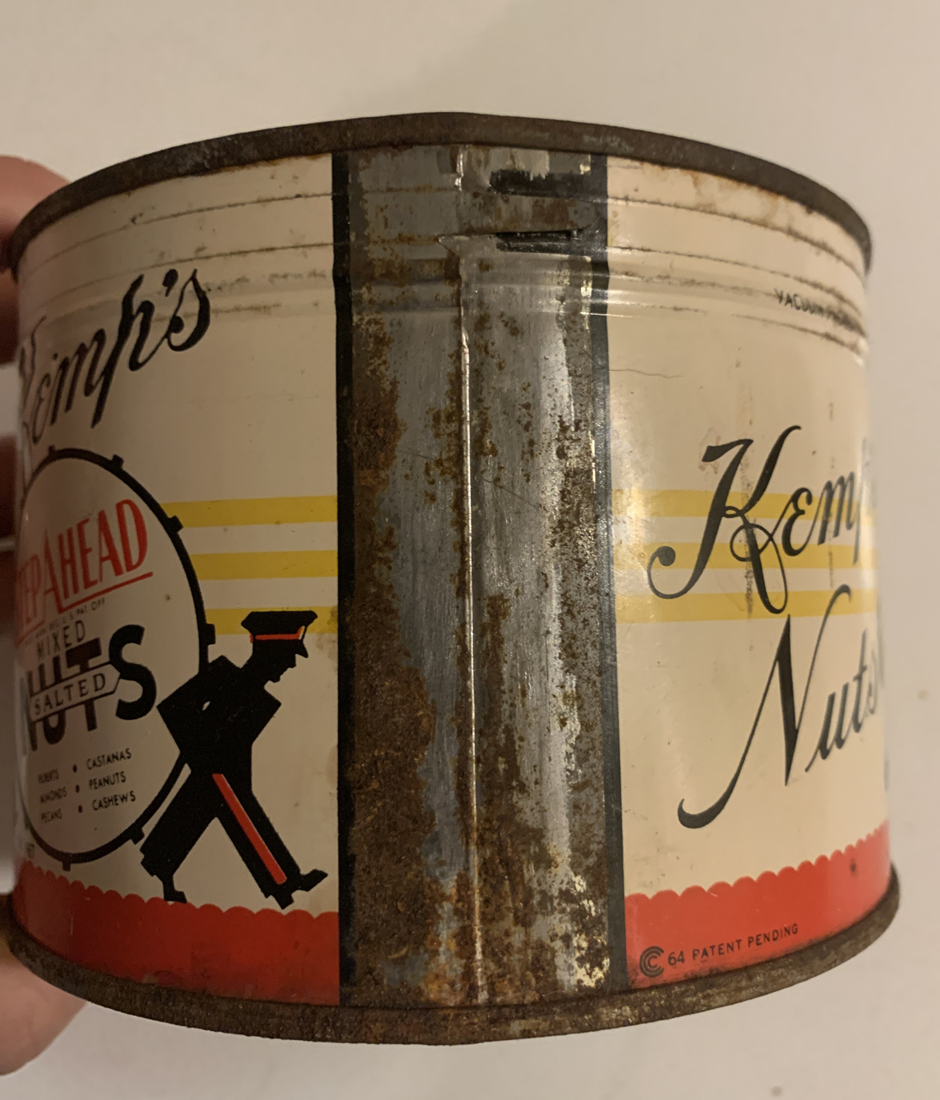 Vintage 1950s Kemp’s Mixed Nut Tin Key NOS Full Sealed Unopened | eBay