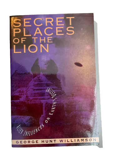 SECRET PLACES OF THE LION BY GEORGE HUNT WILLIAMSON 9780892816019| eBay