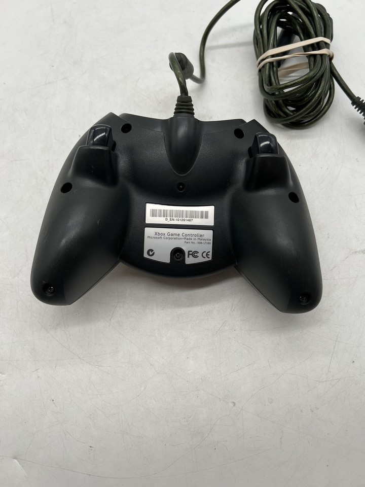 Xbox Duke Controller OEM Microsoft Original X08-17160 w/Breakaway Cable ...