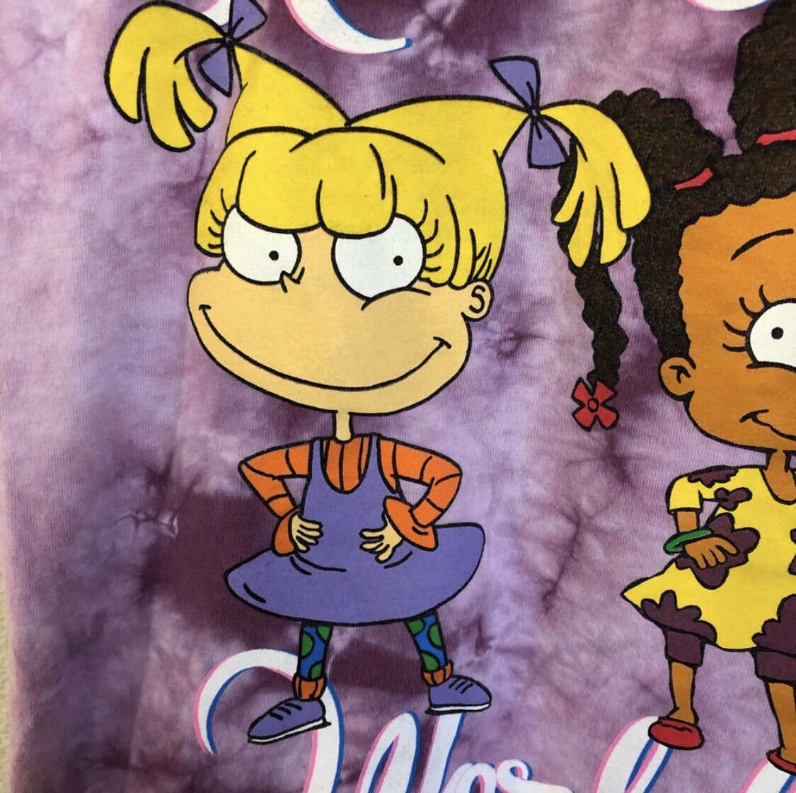 Rugrats Womens Angelica and Suzy Girls Run the World … - Gem