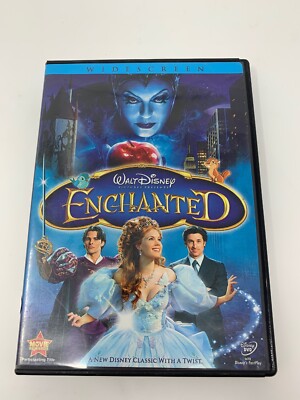 Enchanted - Widescreen Edition (DVD) : Walt Disney Video CD ...