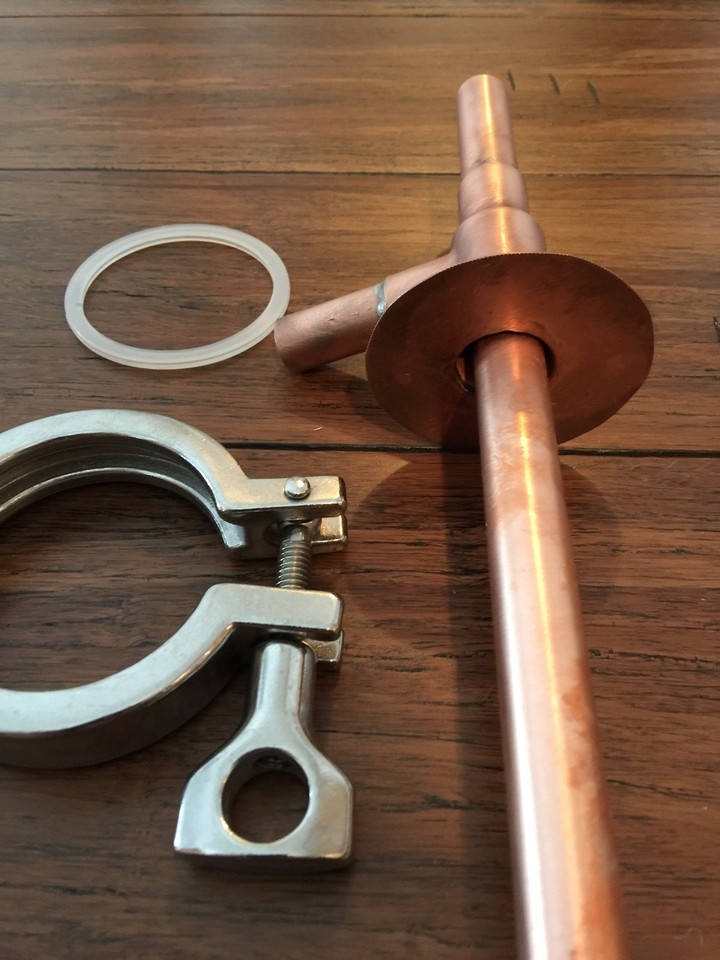 Alcohol Distiller Moonshine Thumper For Sankey Keg Stainless Tri Clamp ...