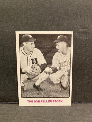 Rare BOB FELLER STORY Baseball Card #3 | eBay
