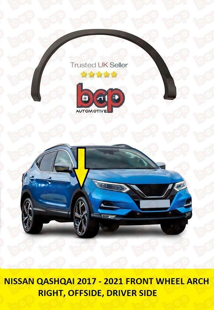 FITS NISSAN QASHQAI 2014 - 2017 FRONT WING WHEEL ARCH TRIM RIGHT DRIVER ...