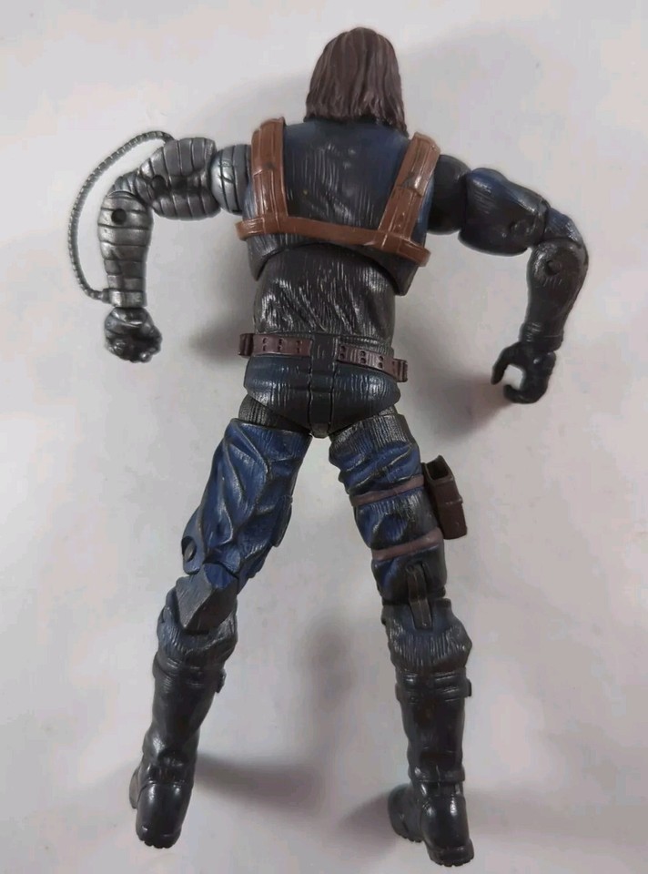 Marvel Legends WINTER SOLDIER 6" Blue/Red Star 6" Figure (Toys R Us ...