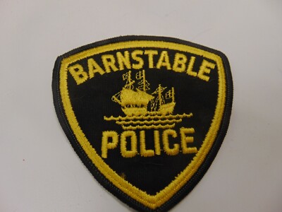 PATCH LAW ENFORCEMENT POLICE BARNSTABLE POLICE | eBay