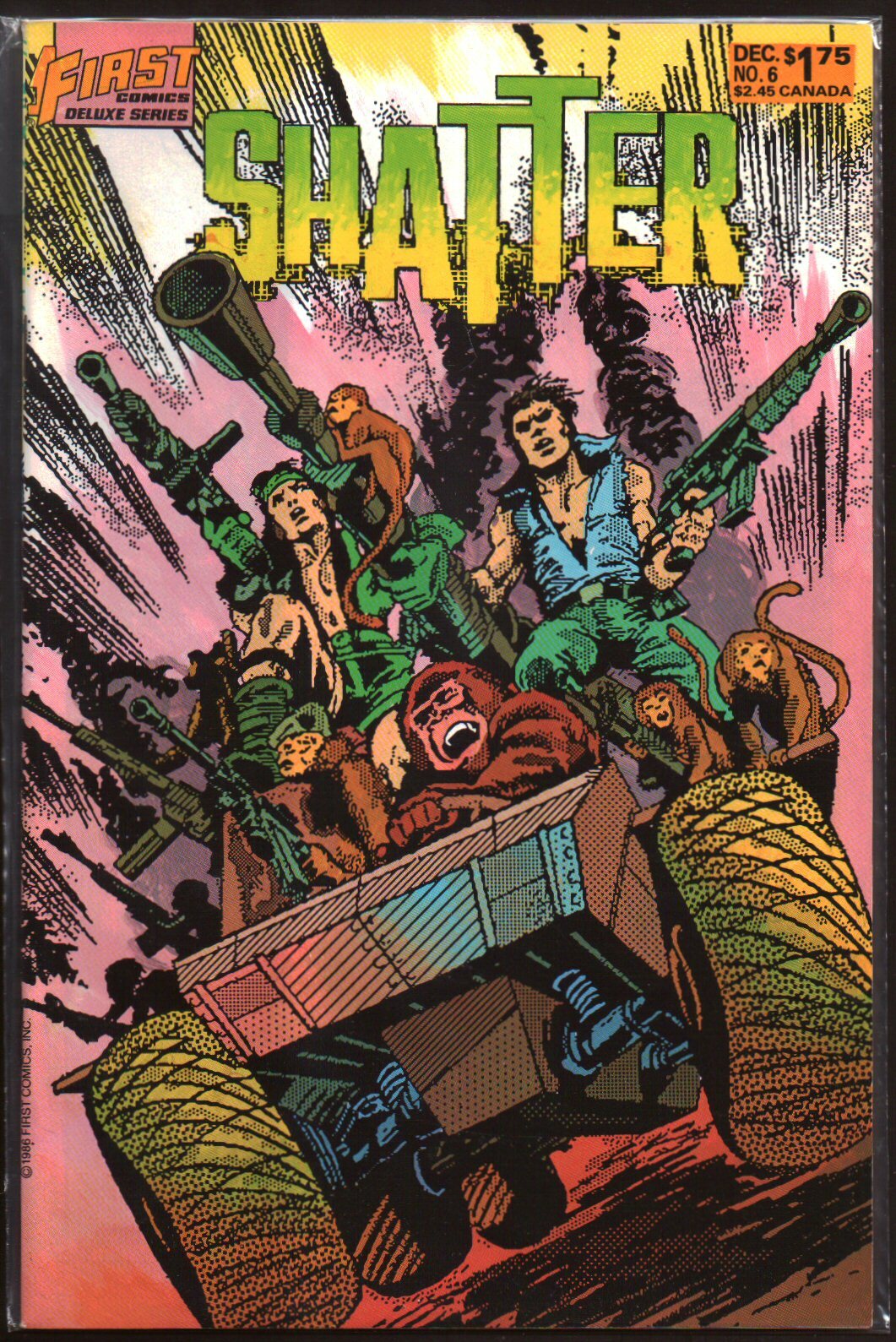 Shatter #1-10 VF/NM 9.0+ 1985-1987 First Comics Back Issues 1st ...