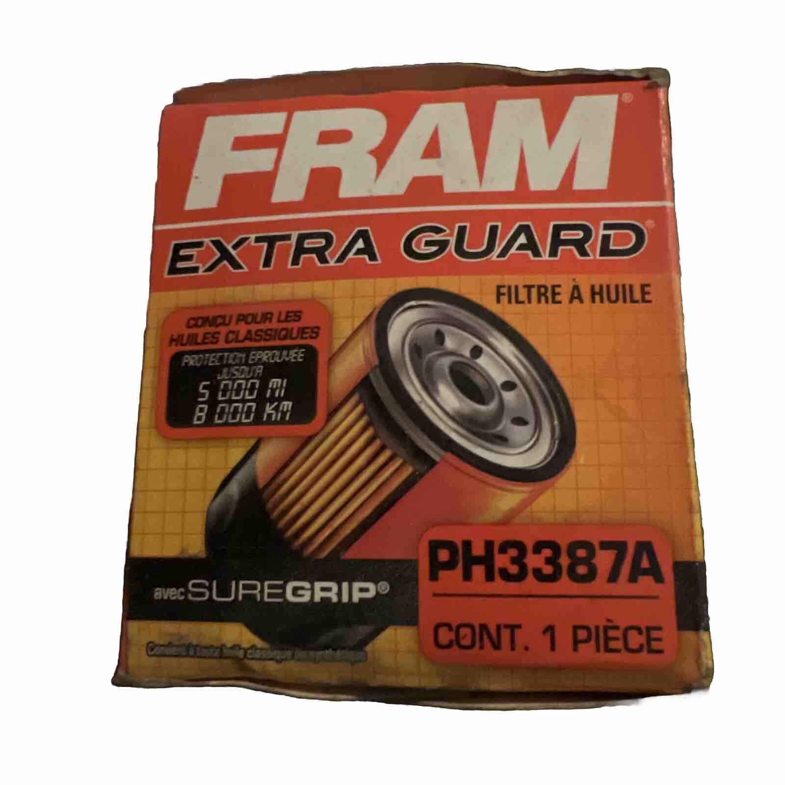 Fram PH3387A - cross reference oil filters | oilfilter-crossreference.com