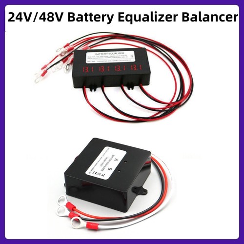 48V Battery Equalizer Voltage Balancer Solar System Protection Battery ...