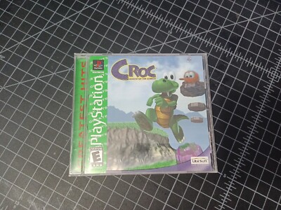 Croc Legend of the Gobbos PS1 PlayStation 1 Greatest Hits Complete CIB ...