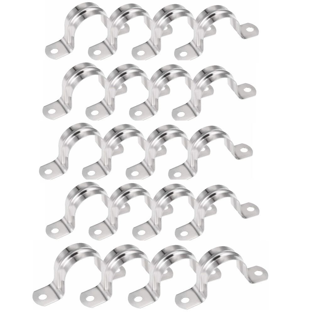 304 Stainless Steel Hardware AKIHISA 4-Pack Stainless Steel U-Tube ...