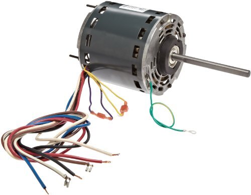 Fasco D728 5.6" Frame Open Ventilated Permanent Split Capacitor Direct ...