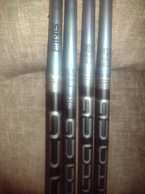 Ping Alta CB Graphite Driver(55g), 3h/4h/5h(70g) all stiff w adapters ...