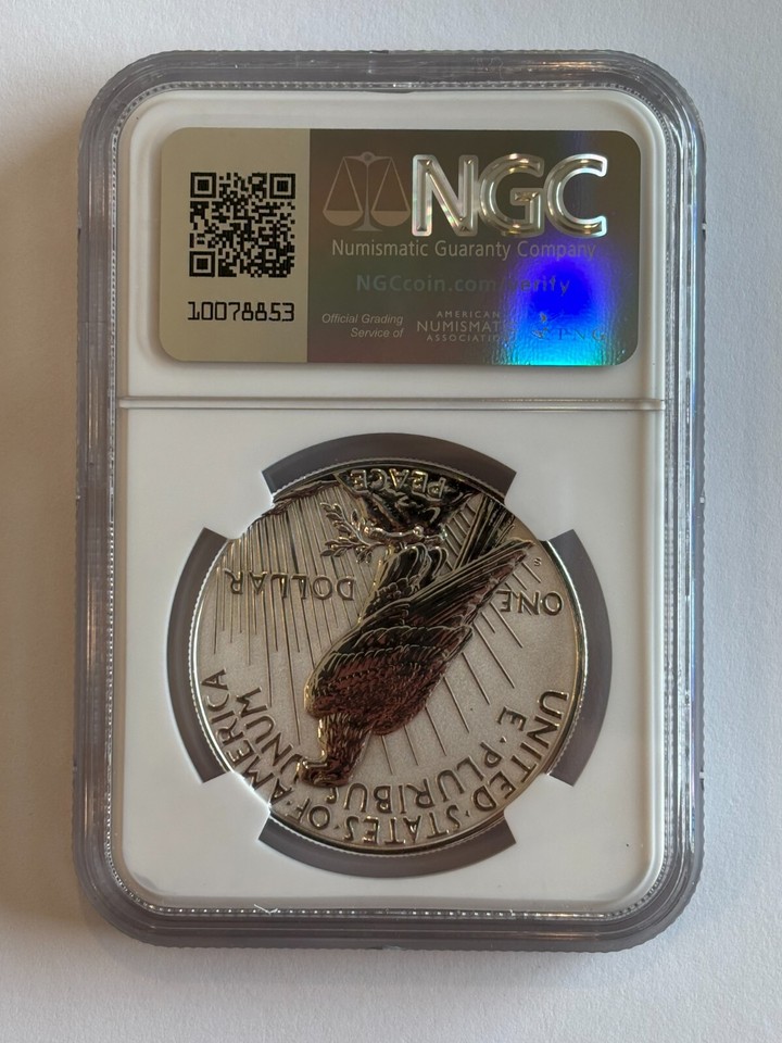 2023 S Peace Silver Dollar $1 Reverse Proof From Set NGC PF70 PF 70 ...