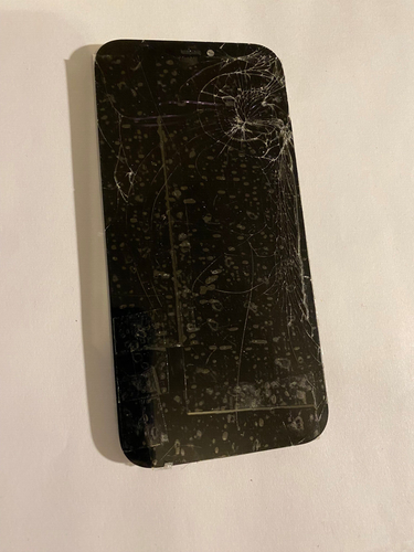 Apple iPhone 12 12 pro original cracked screen OLED part Read oem | eBay