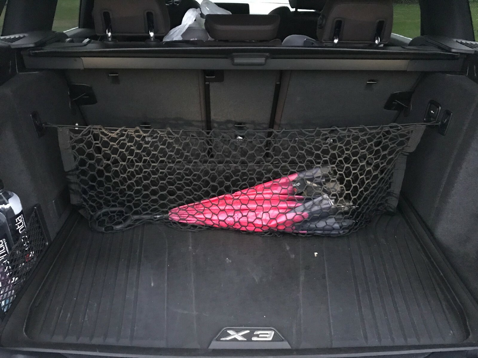Trunk Vertical Envelope Style Mesh Cargo Net for BMW X3 X 3 2011-2022 ...