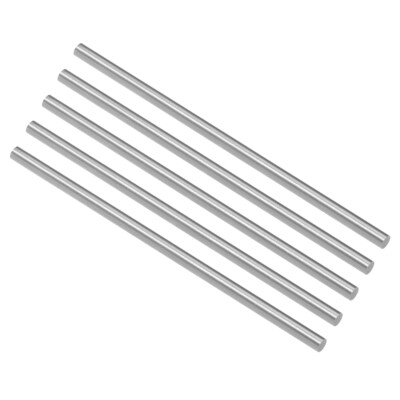 5pcs Round Rod 3.8mm Diameter 100mm Length HSS Lathe Bar Stock DIY ...