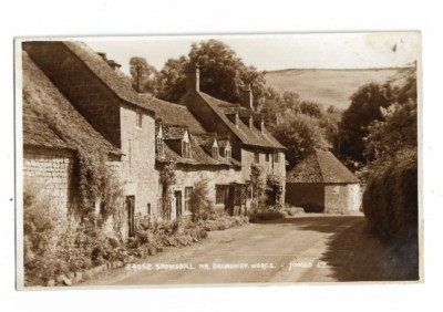 Snowshill, Near Broadway, Worcestershire, RP Postcard. | eBay UK