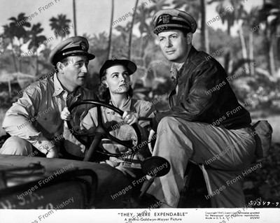 8x10 Print John Wayne Donna Reed They Were Expendable 1945 #5502478 | eBay