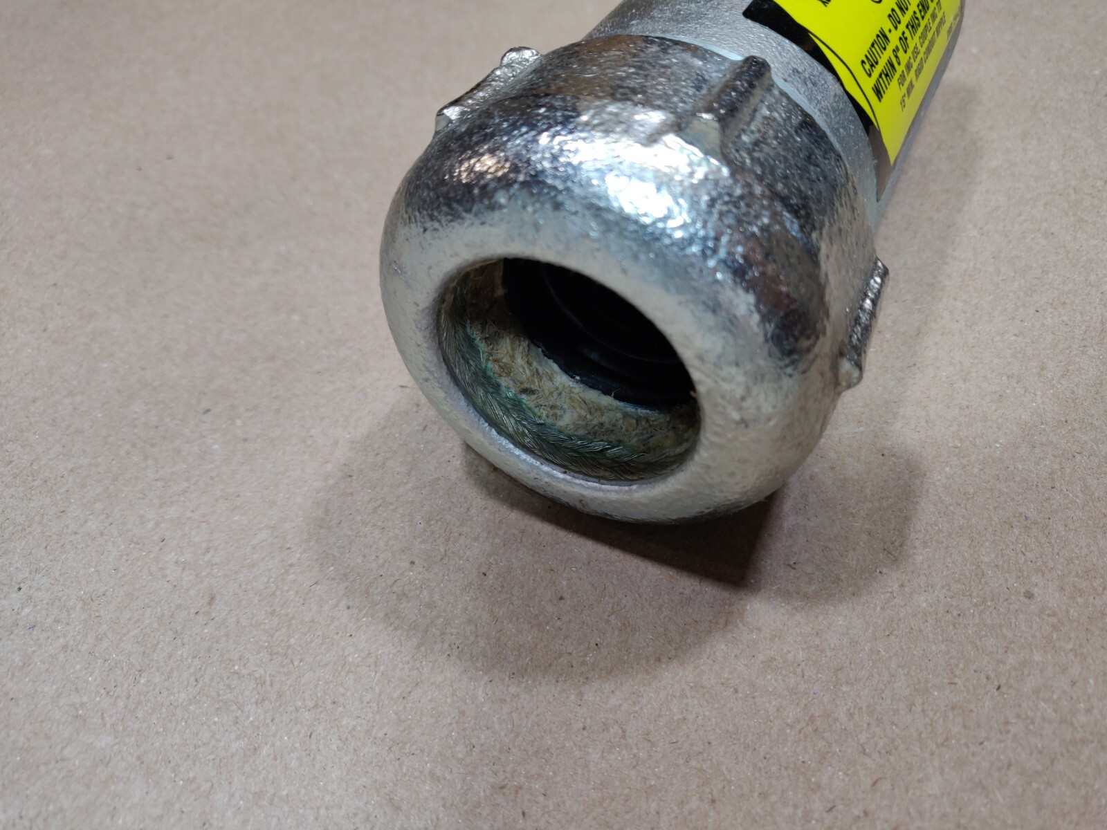 Appleton XJ1254 Rigid Expansion Coupling, 1-1/4", 4" Movement ...