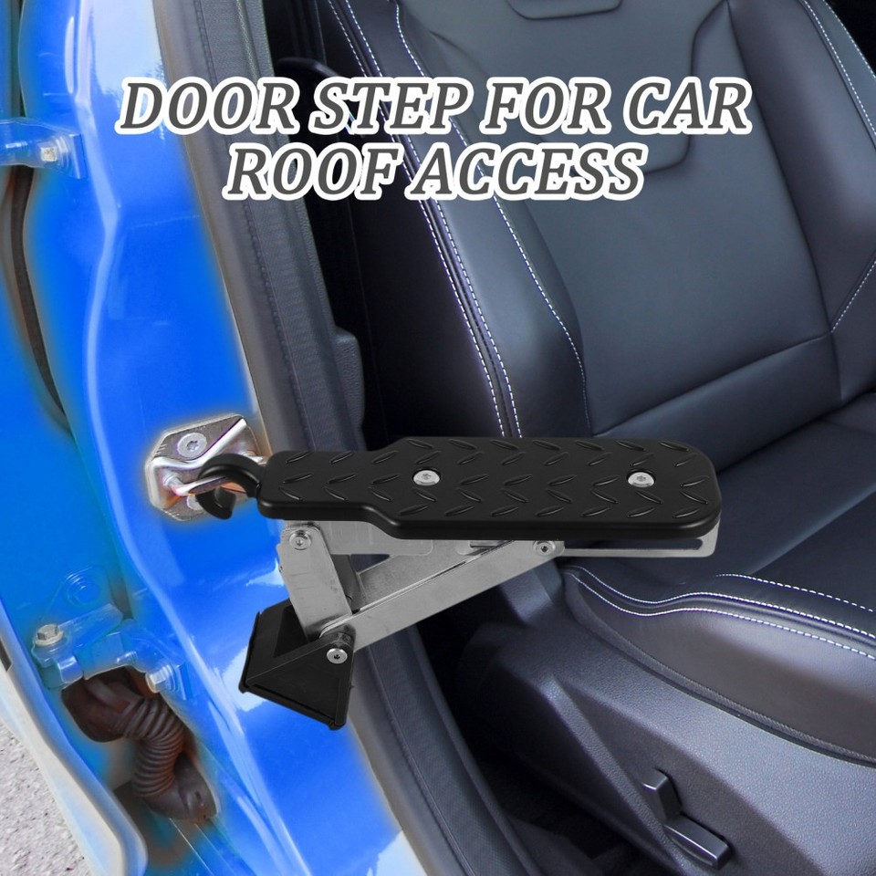 Car Step Car Door Step Roof Pedal Truck Step Accessory Car Roof Step ...