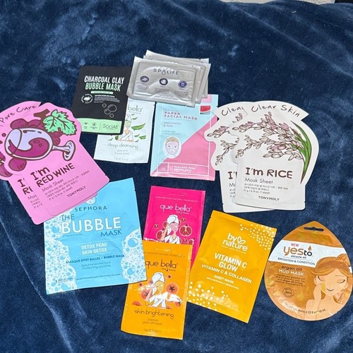 Facial Mask Bundle Lot of 15 | eBay