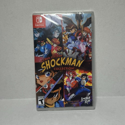 Cyber Citizen Shockman Collection Nintendo Switch LRG USA, NEW ...
