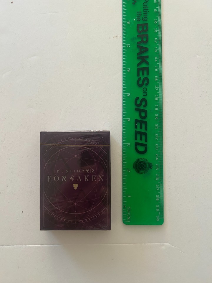 Destiny 2 Forsaken Playing Cards BUNGIE PROMO GAMESTOP DECK -SEALED ...