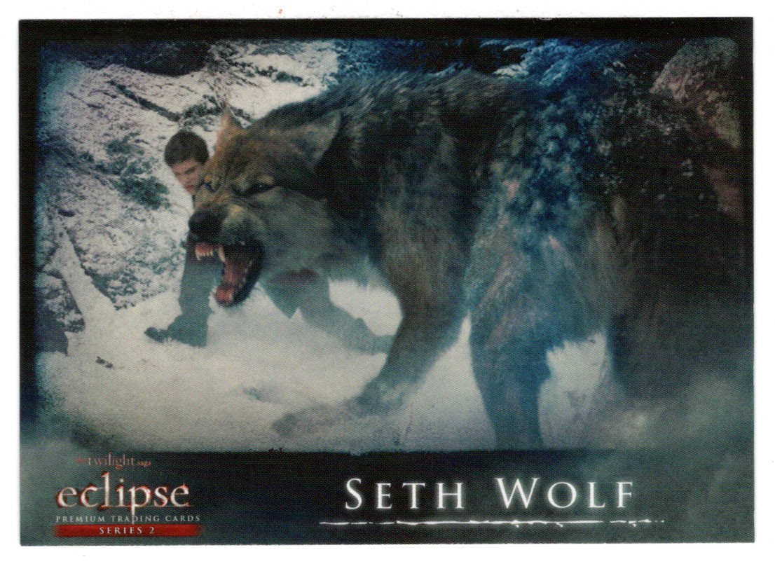 Seth Wolf (Trading Card) Twilight Saga - Eclipse 2 - 2010 NECA # 143 ...