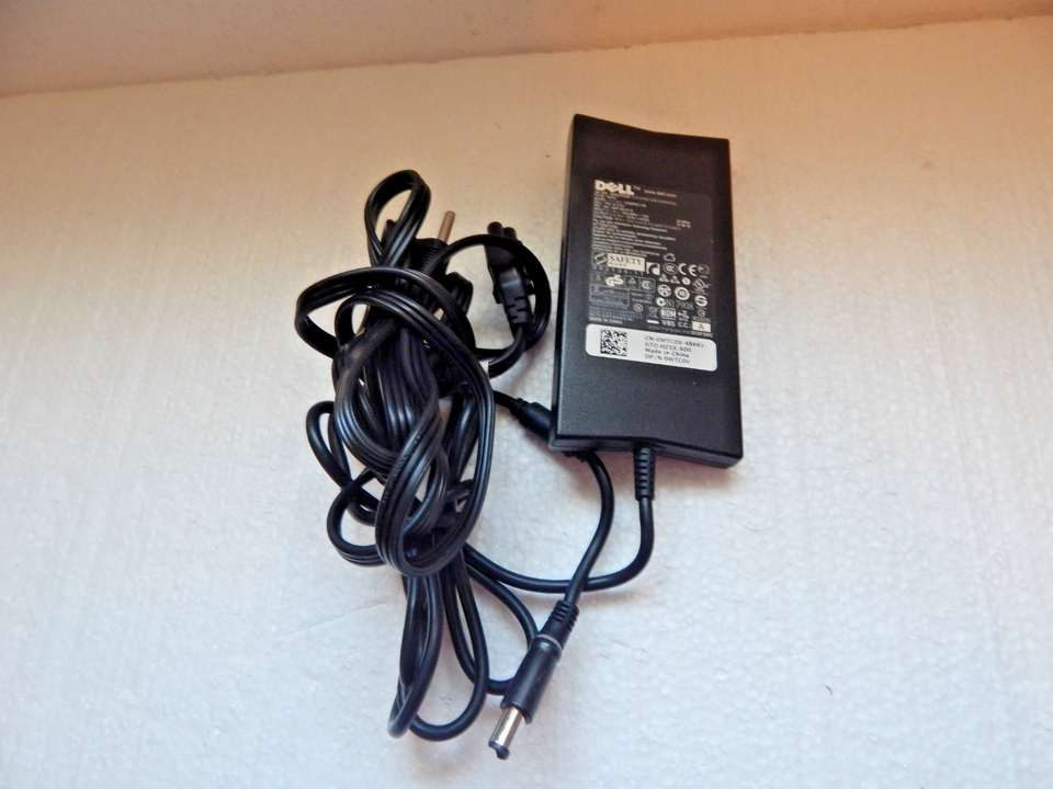 OEM DELL 90W DA90PE3-00 AC Adapter 19.5V 4.62A Power Charger | eBay