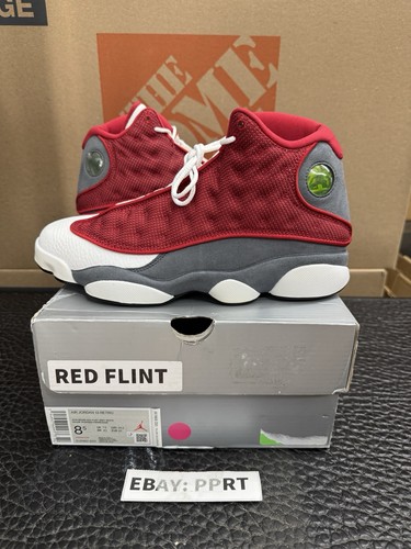Jordan Retro 13 Red Flint - US MENS 8.5 | eBay