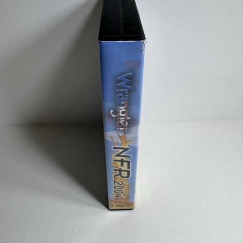 2004 Wrangler National Finals Rodeo Complete 5 DVD Set | eBay