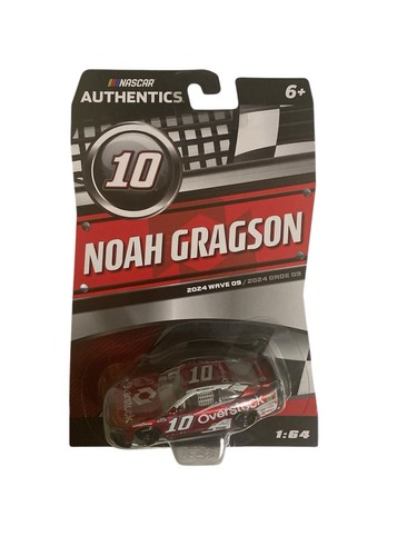 Noah Gragson NASCAR Authentics 2024 Wave 9 Overstock 10 Chase Car 1/64 ...
