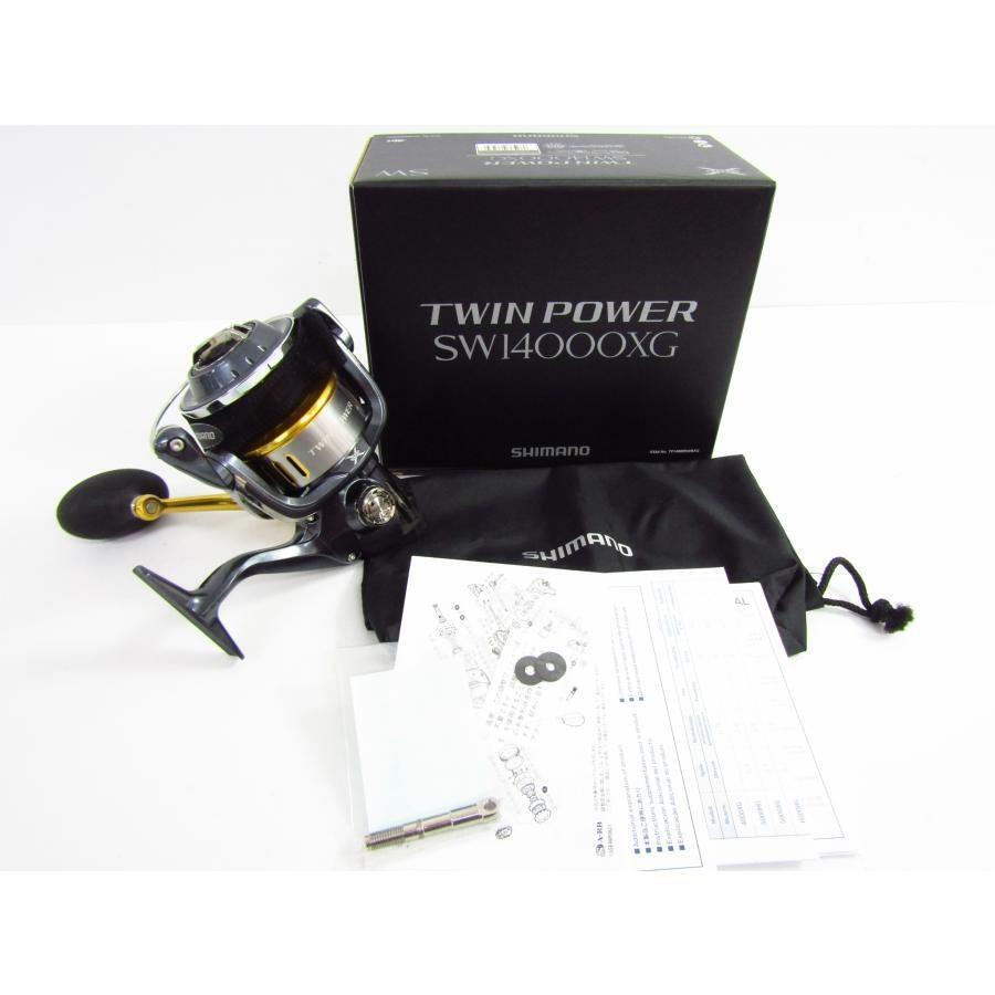 SHIMANO 15 TWIN POWER SW14000XG Spinning Reel USED C | eBay SHIMANO 15 TWIN POWER SW14000XG Spinning Reel USED C | eBay