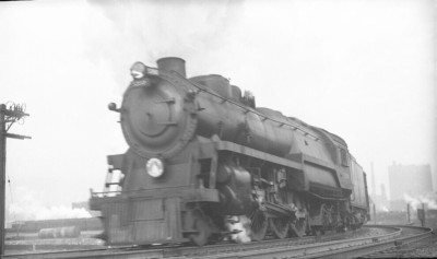 Baltimore & Ohio B&O Railroad 5350 4-6-4 Chicago 11-36 Ranke Negative ...