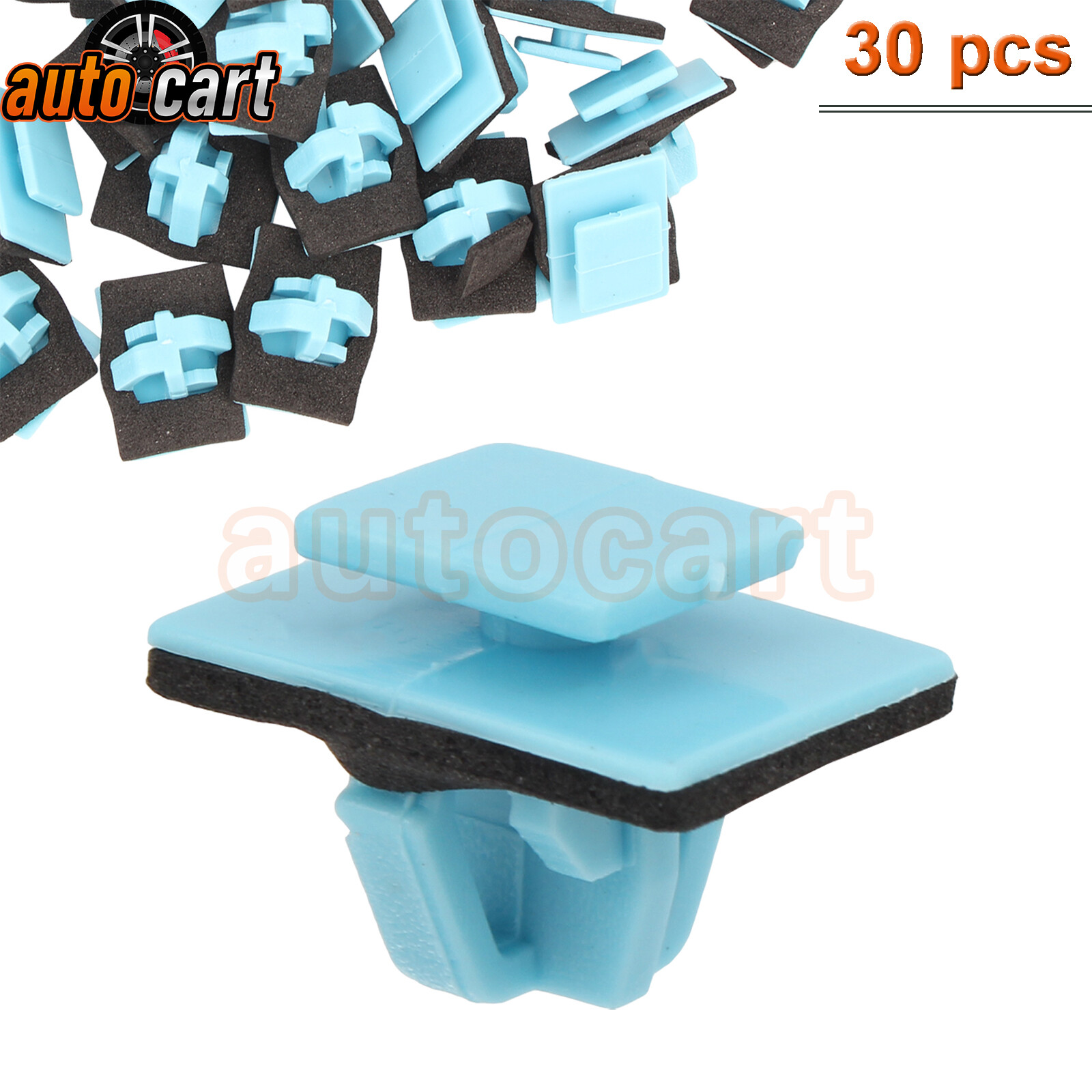 30x Rocker Panel Retainer Moulding Fastner Clips For Hyundai Sant Fe ...