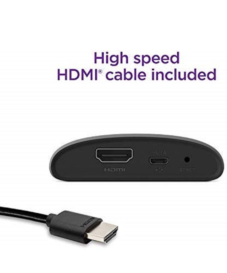 Roku 3930X-BDL1 Express HD Streaming Media Player - Black 829610003887 ...