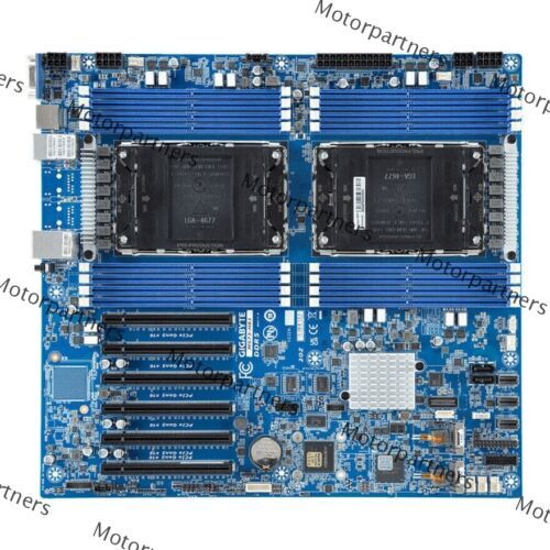 GIGABYTE MS73-HB1 Motherboard With 2x Intel Xeon 8490H ES CPU+ 2x ...