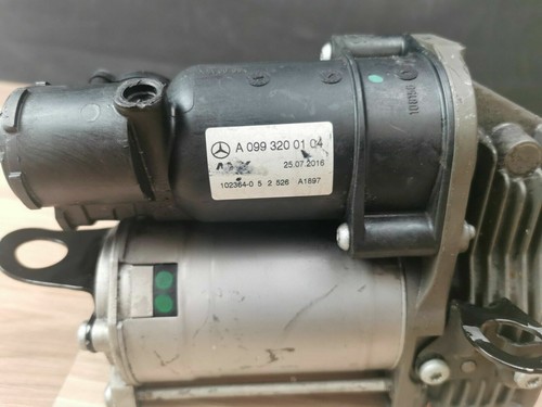 AMK -W222- S Class Air Compressor Airmatic Air Suspension Mercedes ...